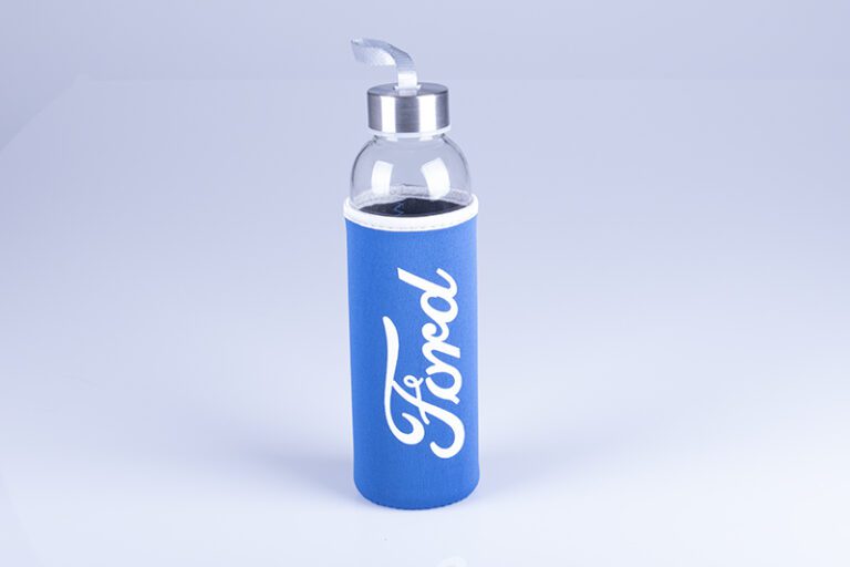 Ford Script Water Bottle - Official Ford Branded Merchandise Website
