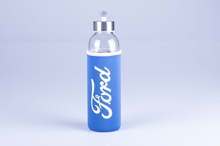 Ford Script Water Bottle - Official Ford Branded Merchandise Website