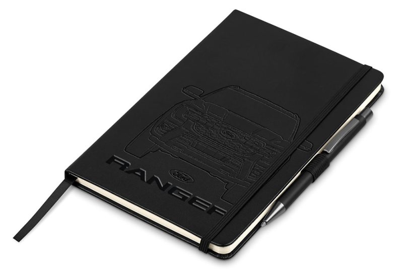 Ford Ranger Profile Notebook & Pen - Official Ford Branded Merchandise ...