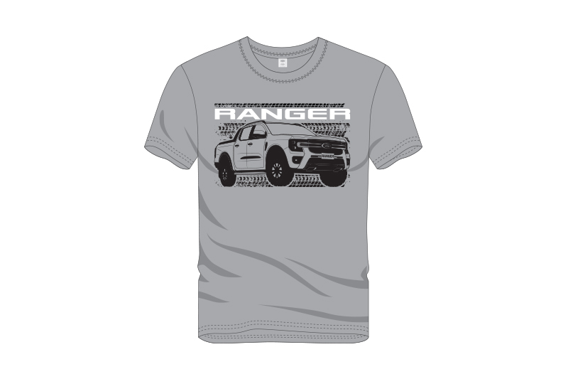 Ford Ranger Profile T-Shirt - Official Ford Branded Merchandise Website
