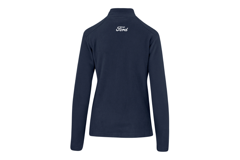 Ford Script Navy Fleece Jacket - Official Ford Branded Merchandise Website