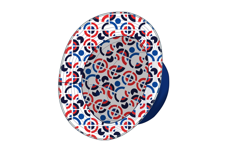 Ford Retro Reversable Bucket Hat - Official Ford Branded Merchandise ...