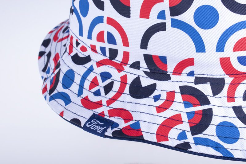 Ford Retro Reversable Bucket Hat - Official Ford Branded Merchandise ...
