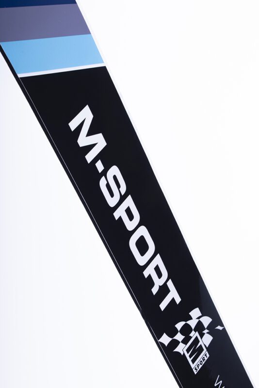 M-Sport Vehicle Sticker - Official Ford Branded Merchandise Website